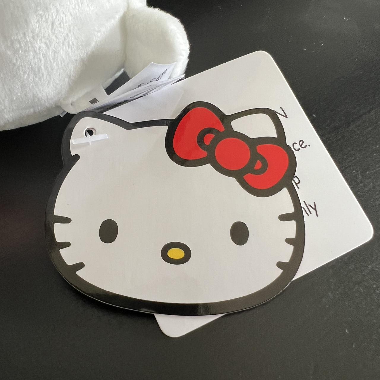 Small light pink panda hello kitty Brand new... - Depop