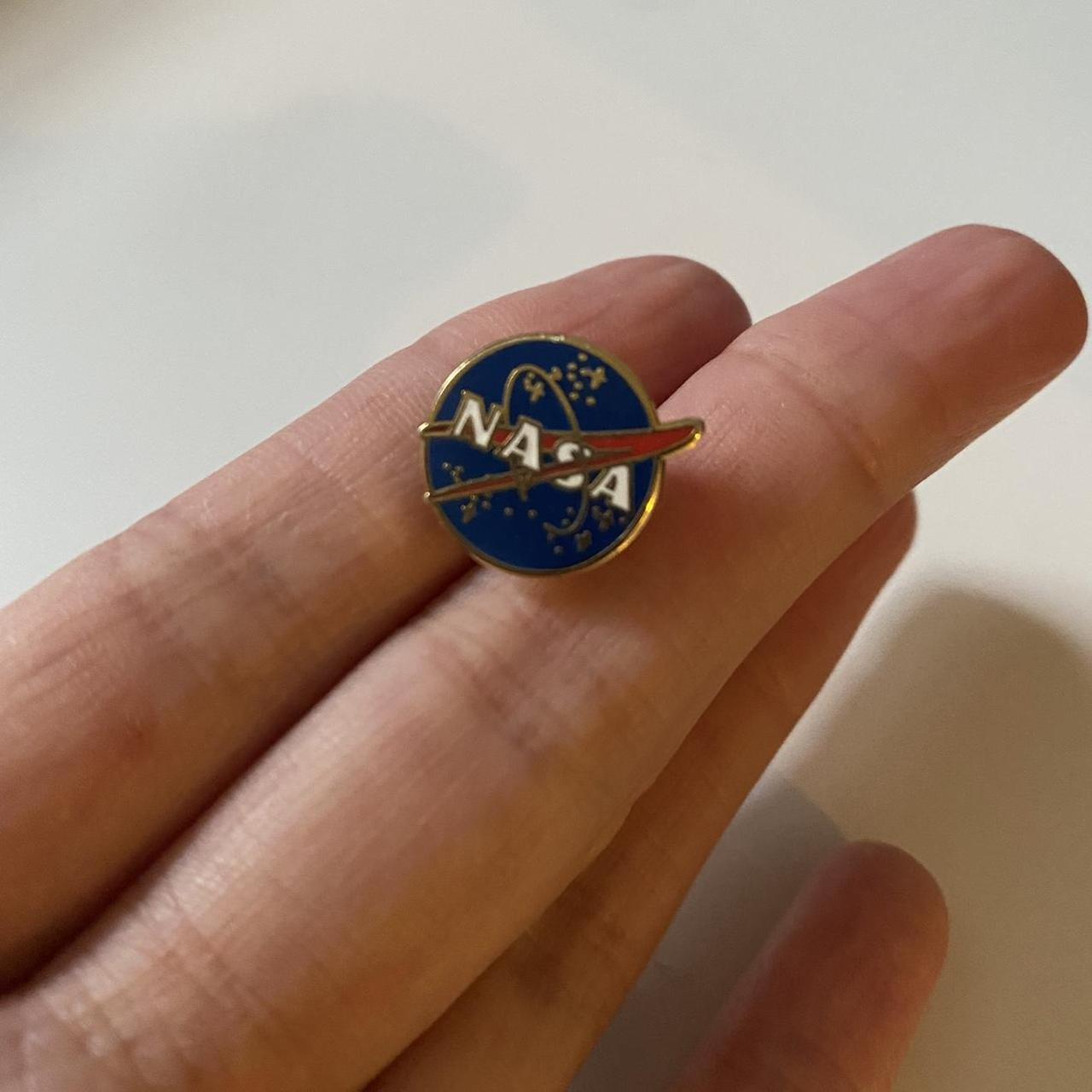 NASA Women's Blue and Red Accessory | Depop
