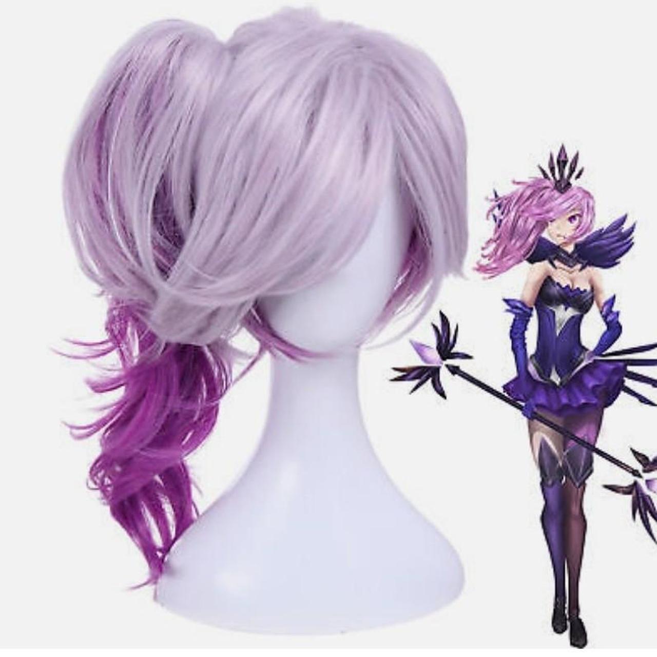 League of Legends LOL Dark Elementalist Lux the Lady... - Depop