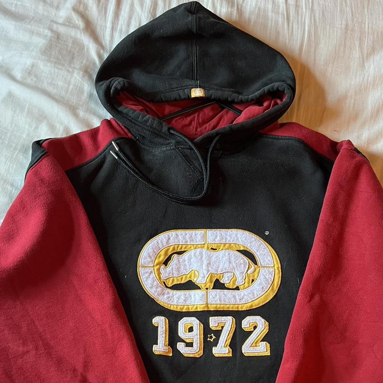 Vintage Ecko Hoodie - Depop