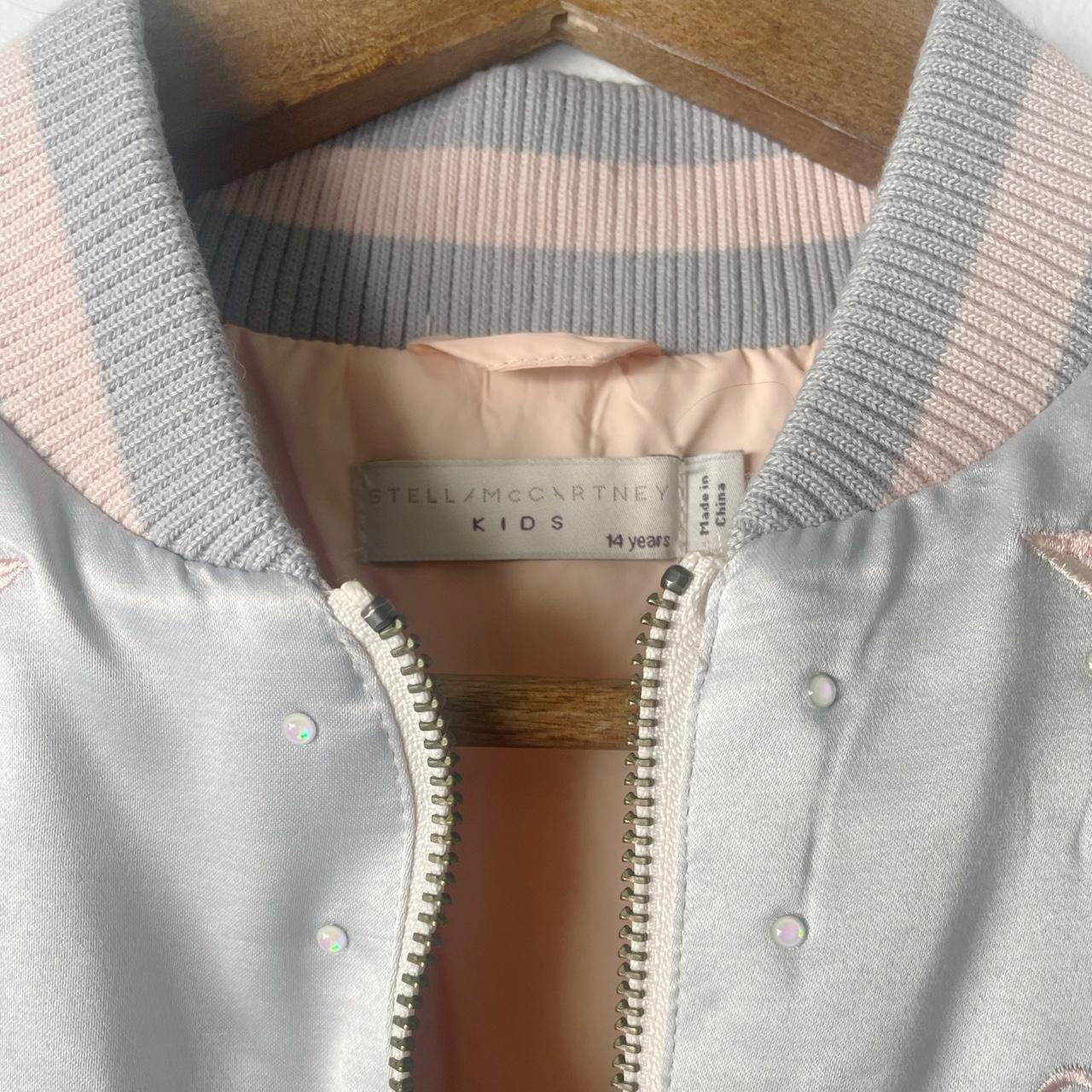 Stella McCartney pastel cowboy jacket🦄 Labeled size... - Depop