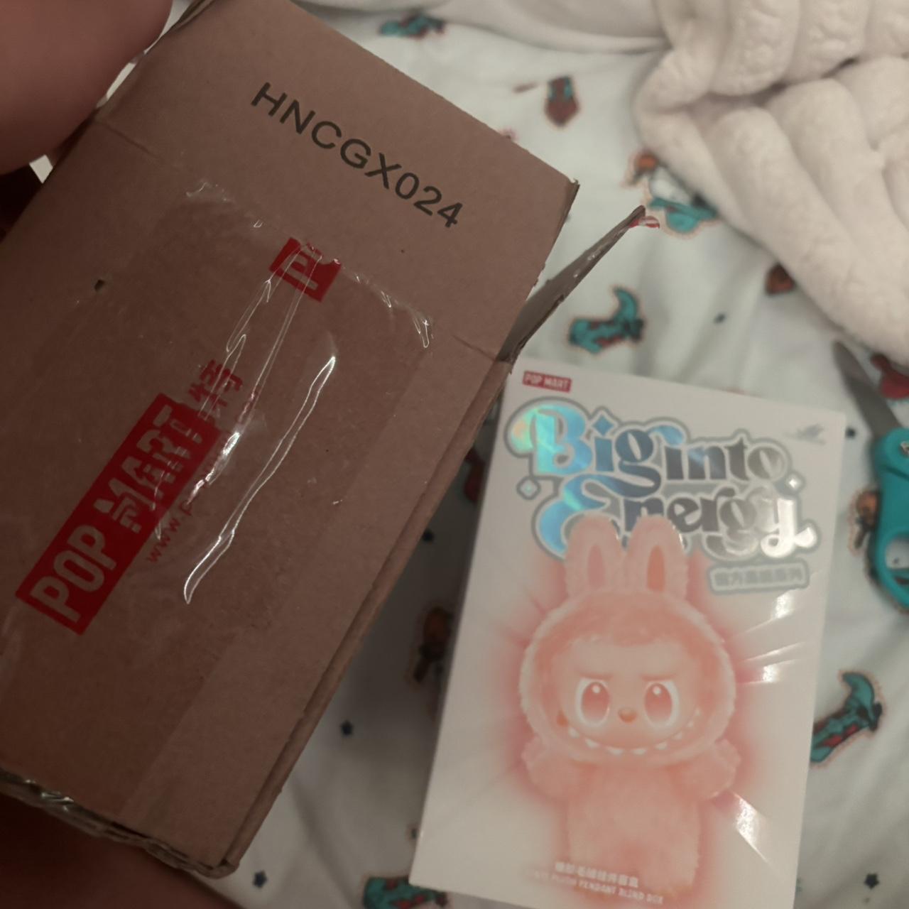 Popmart Big Into Energy Labubu HOPE Unopened box,... | Depop