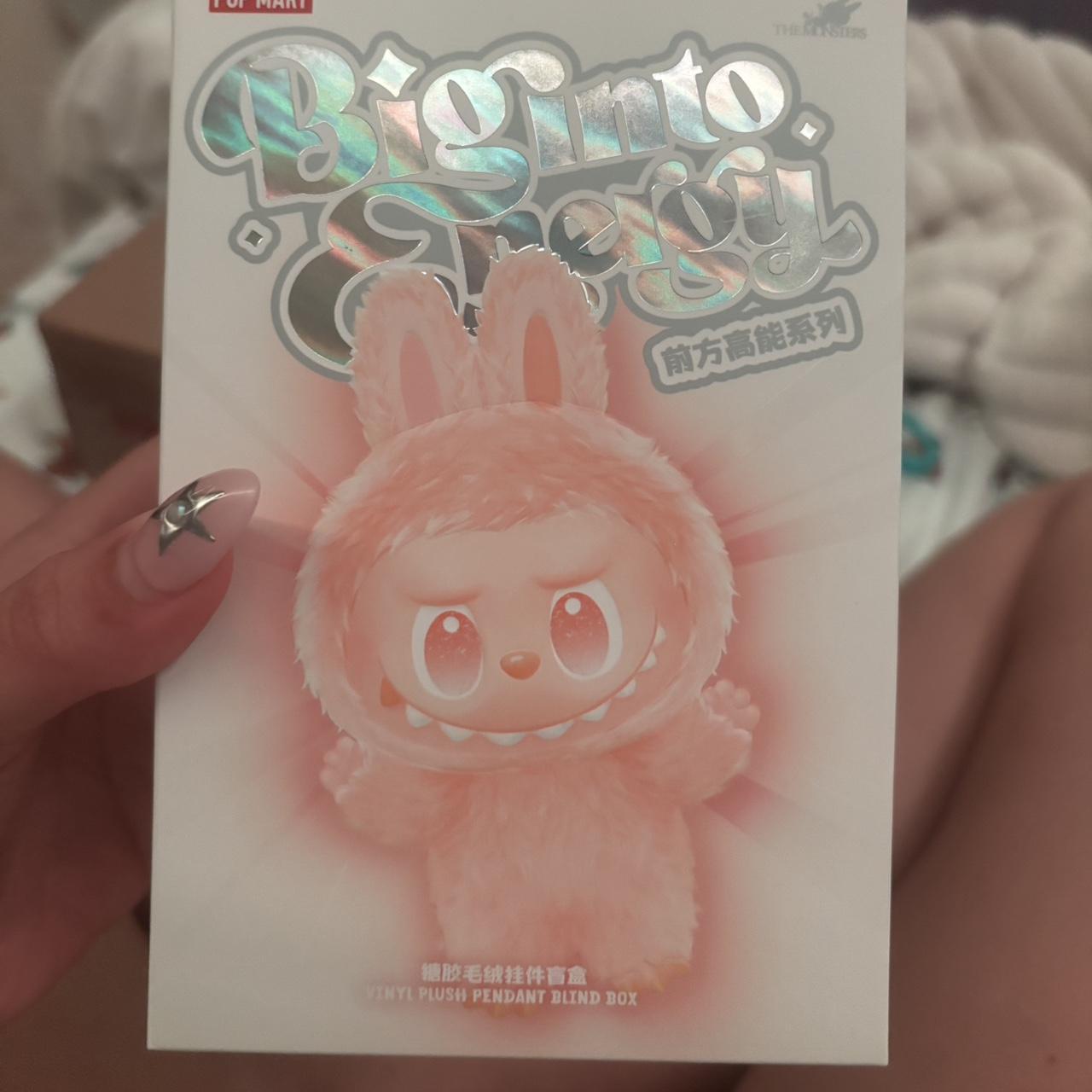 Popmart Big Into Energy Labubu HOPE Unopened box,... | Depop