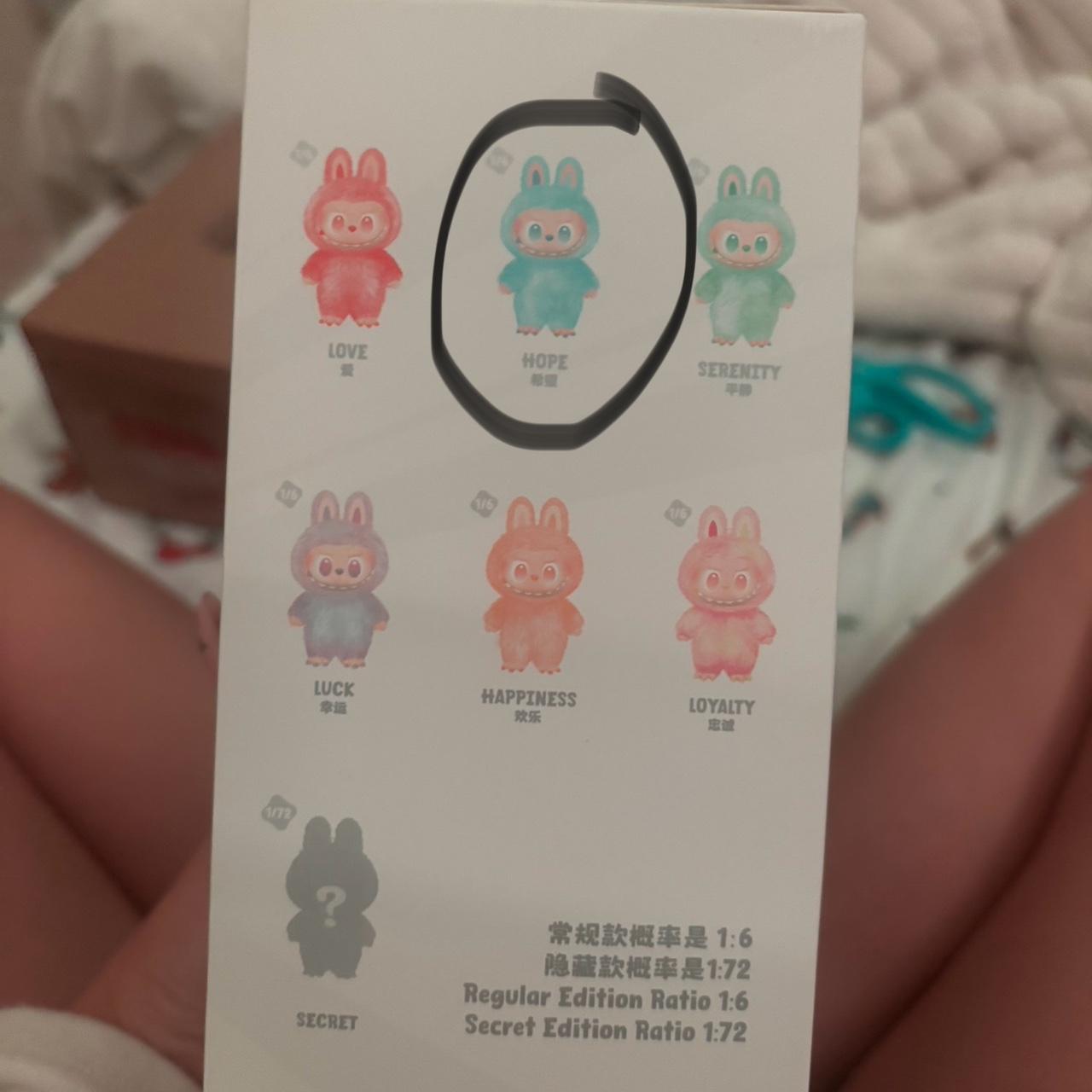 Popmart Big Into Energy Labubu HOPE Unopened box,... | Depop