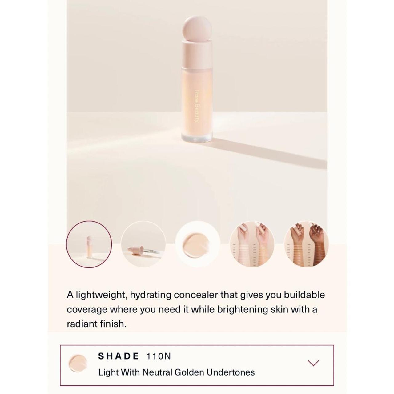 Rare Beauty: Liquid Touch Brightening Concealer *... - Depop