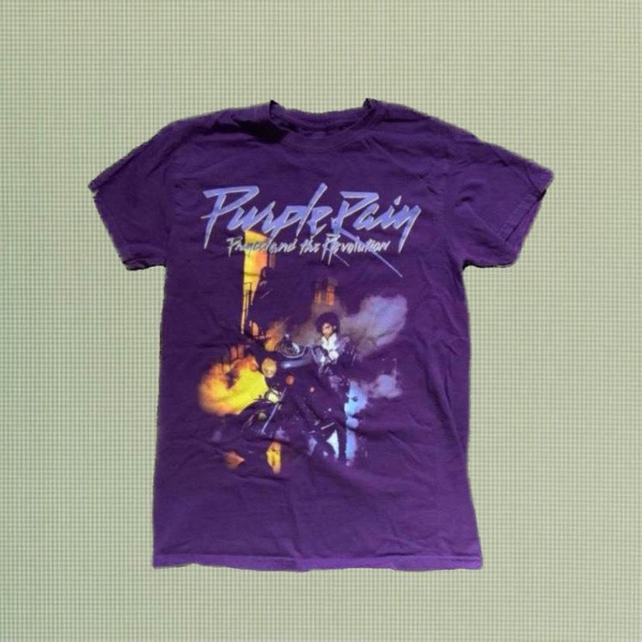 Purple Rain T-shirt, Prince and the Revolution... - Depop