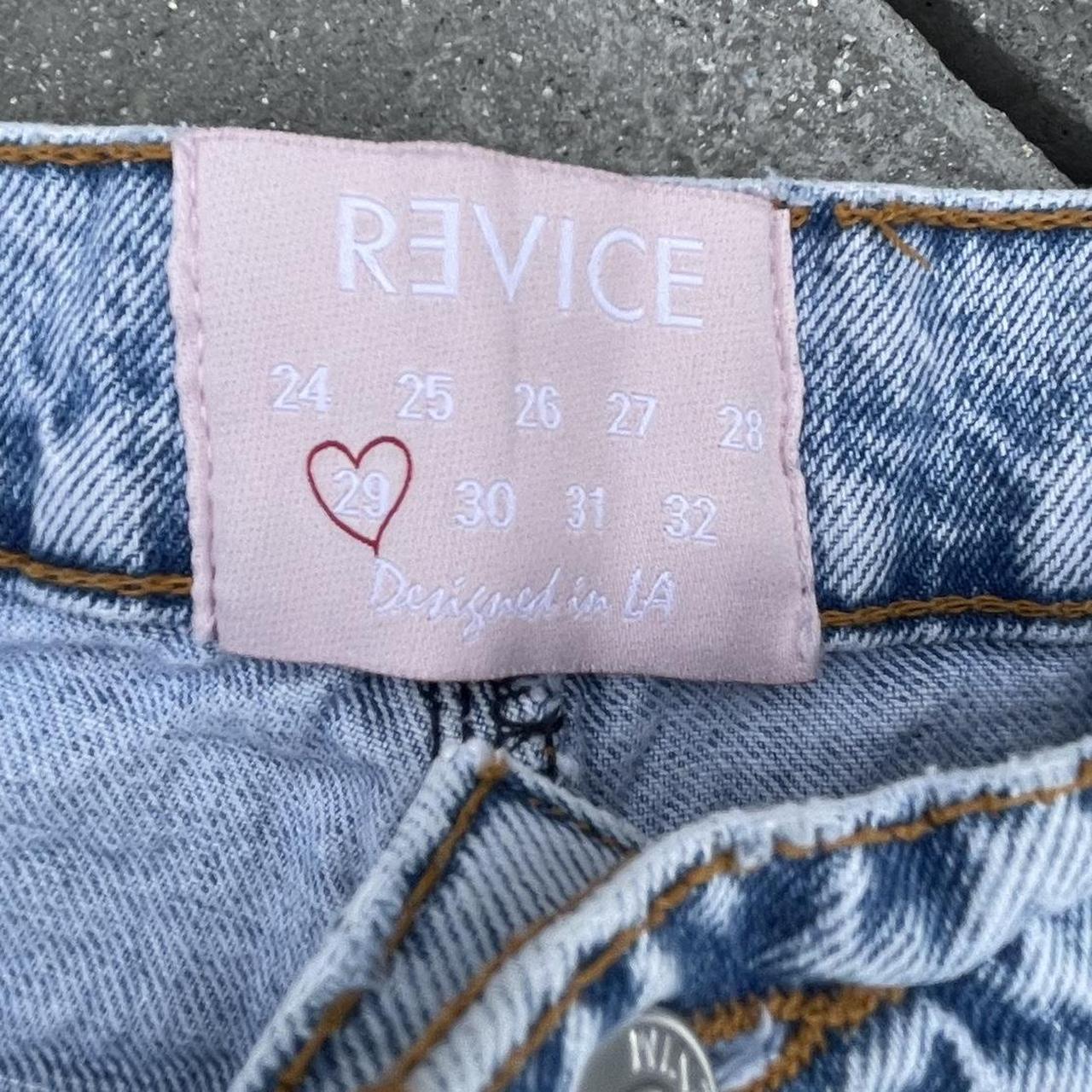 Iconic Star Butt Denim Jeans by Revice. Size... - Depop