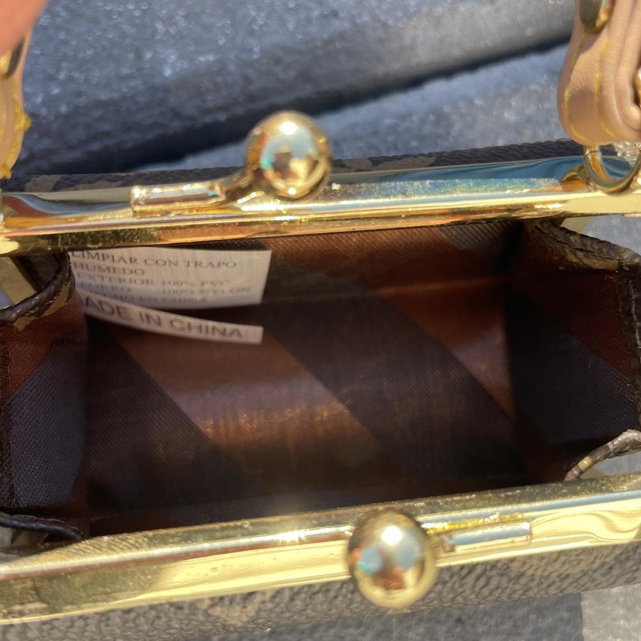 Micro Mini Handbag Purse. Snap closure. Size... - Depop