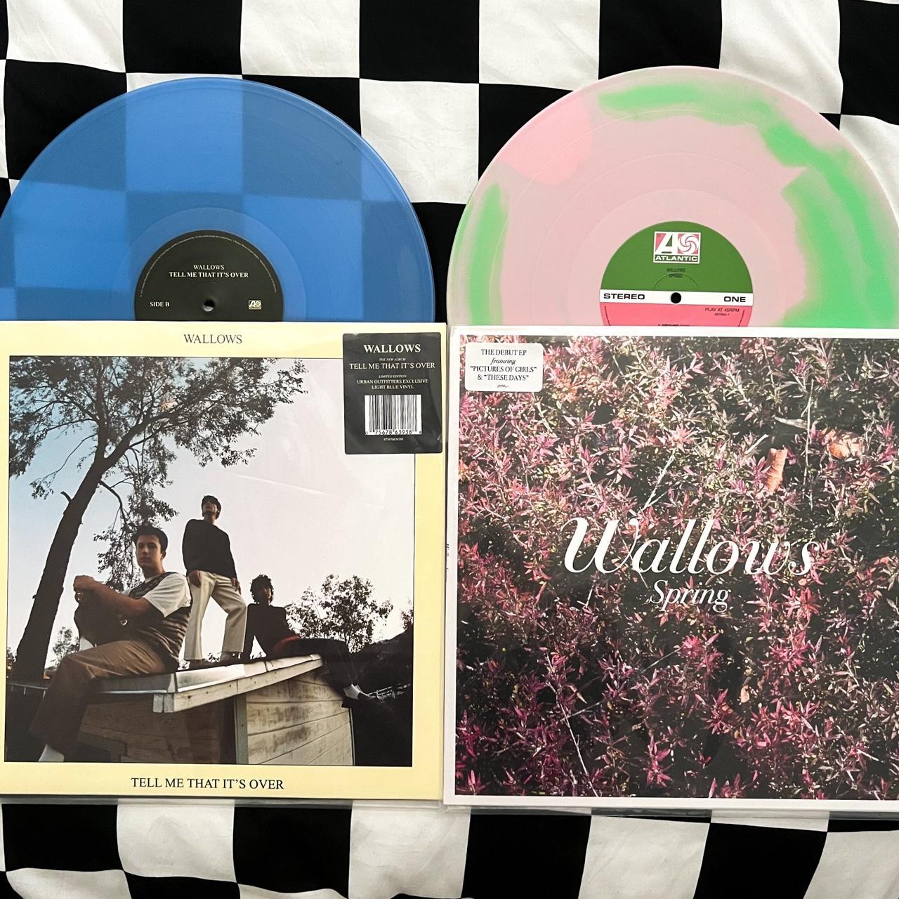 Wallows Spring and tell me that it’s over on... - Depop