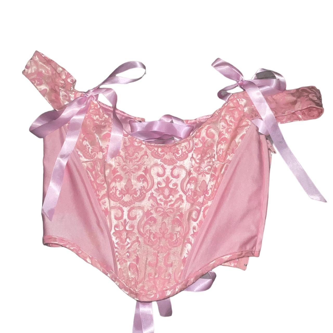 Dolls Kill Sugar Thrillz Corset Coquette Style With Depop