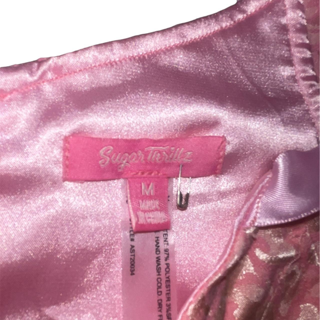 Dolls Kill Sugar Thrillz Corset Coquette Style With Depop