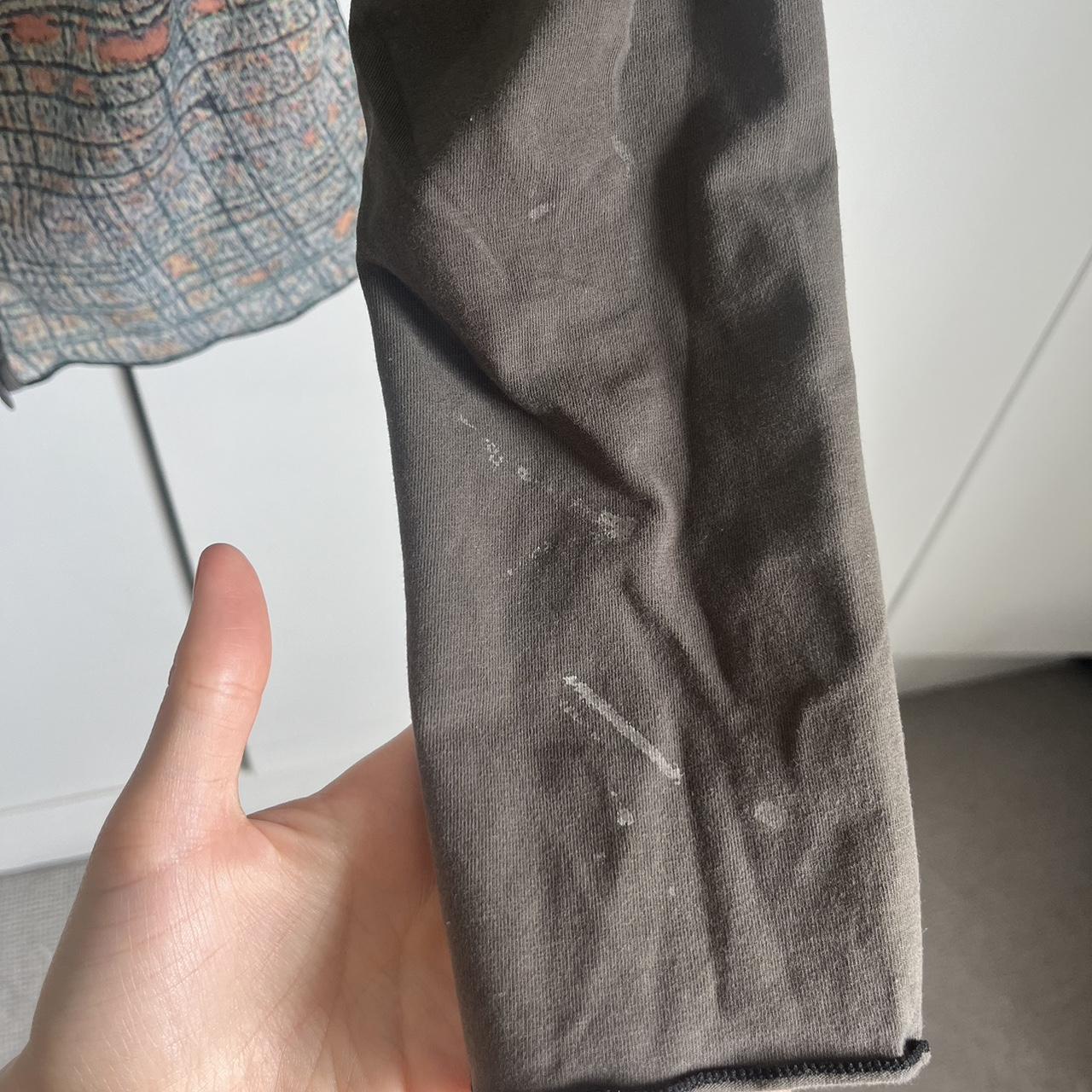 Cop copine paris long sleeve shirt. Khaki/green vibe... - Depop