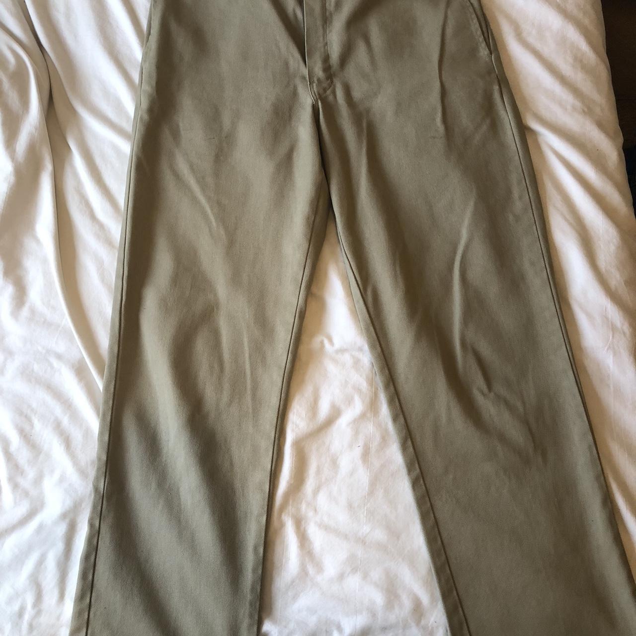 Dickies 874 khaki chinos. Workwear classic. Good... - Depop