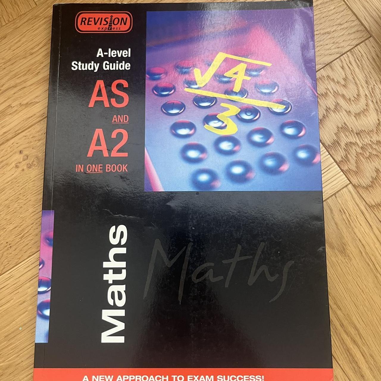 Alevel maths revision guide - Depop