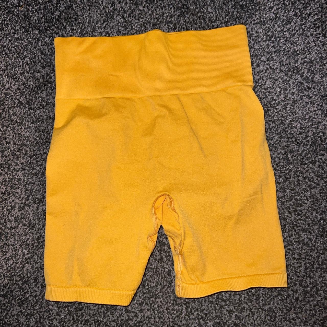 Tala sports set yellow size S (8) long top available... - Depop