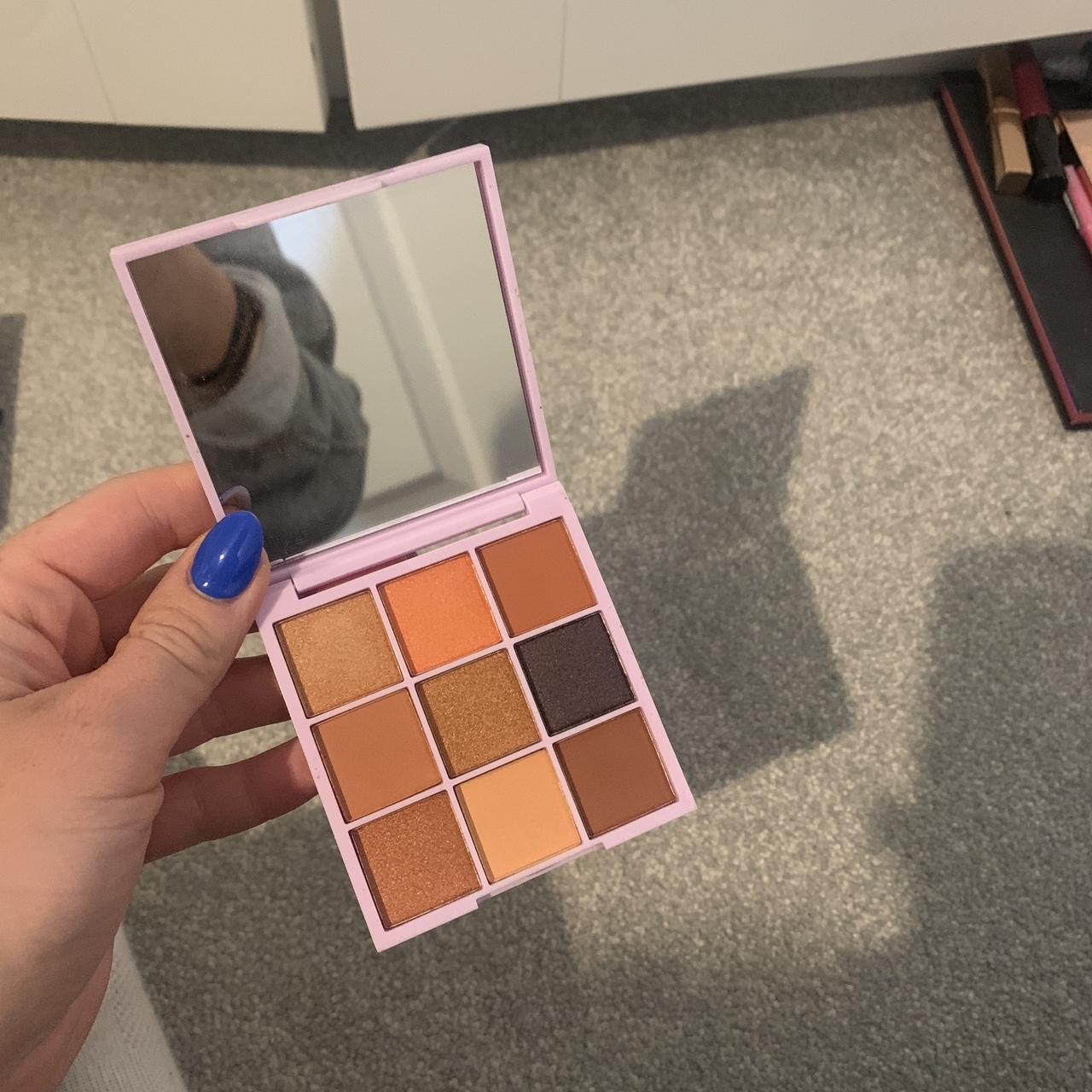 Steve Laurent Mini Eyeshadow Palette #makeup... - Depop