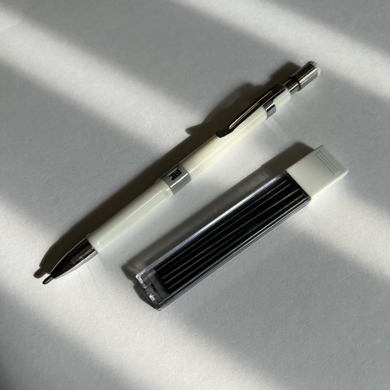 HB led mechanical pencil with refills Made in Japan - Depop