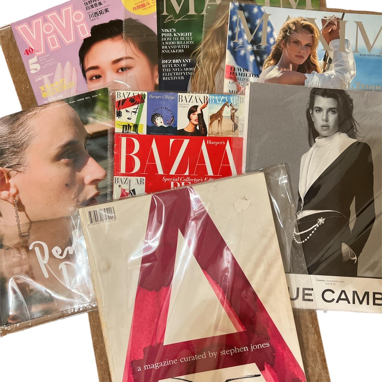 Fashion Magazine Bundle -Chanel Rue Cambon... - Depop