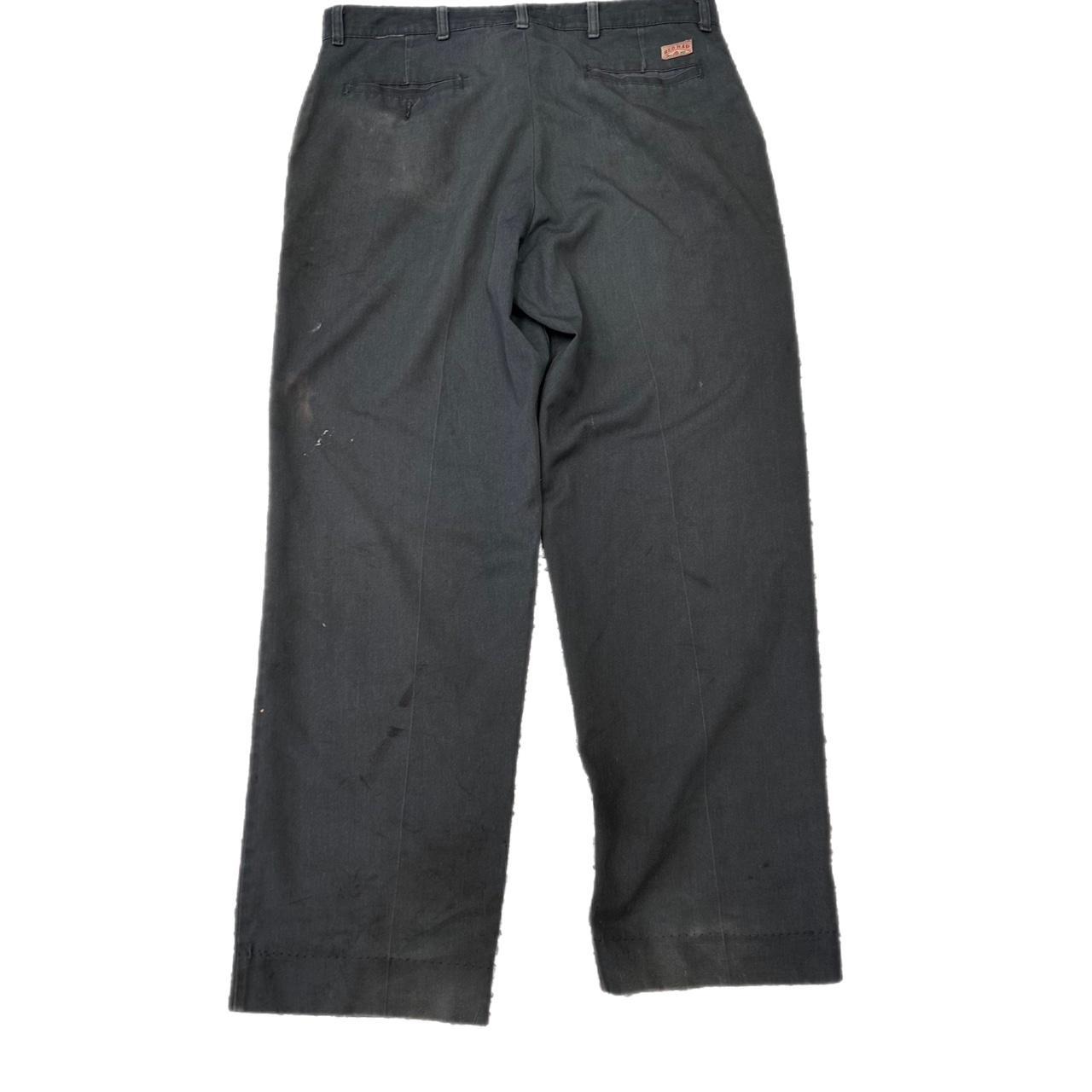 Vintage Red Kap work pants Size 36/32 Men’s Red... - Depop