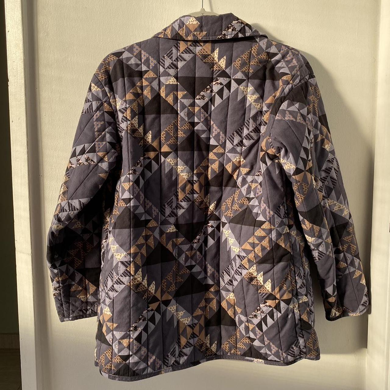 Universal Thread Quilted Woven Jacket Size M - so... - Depop