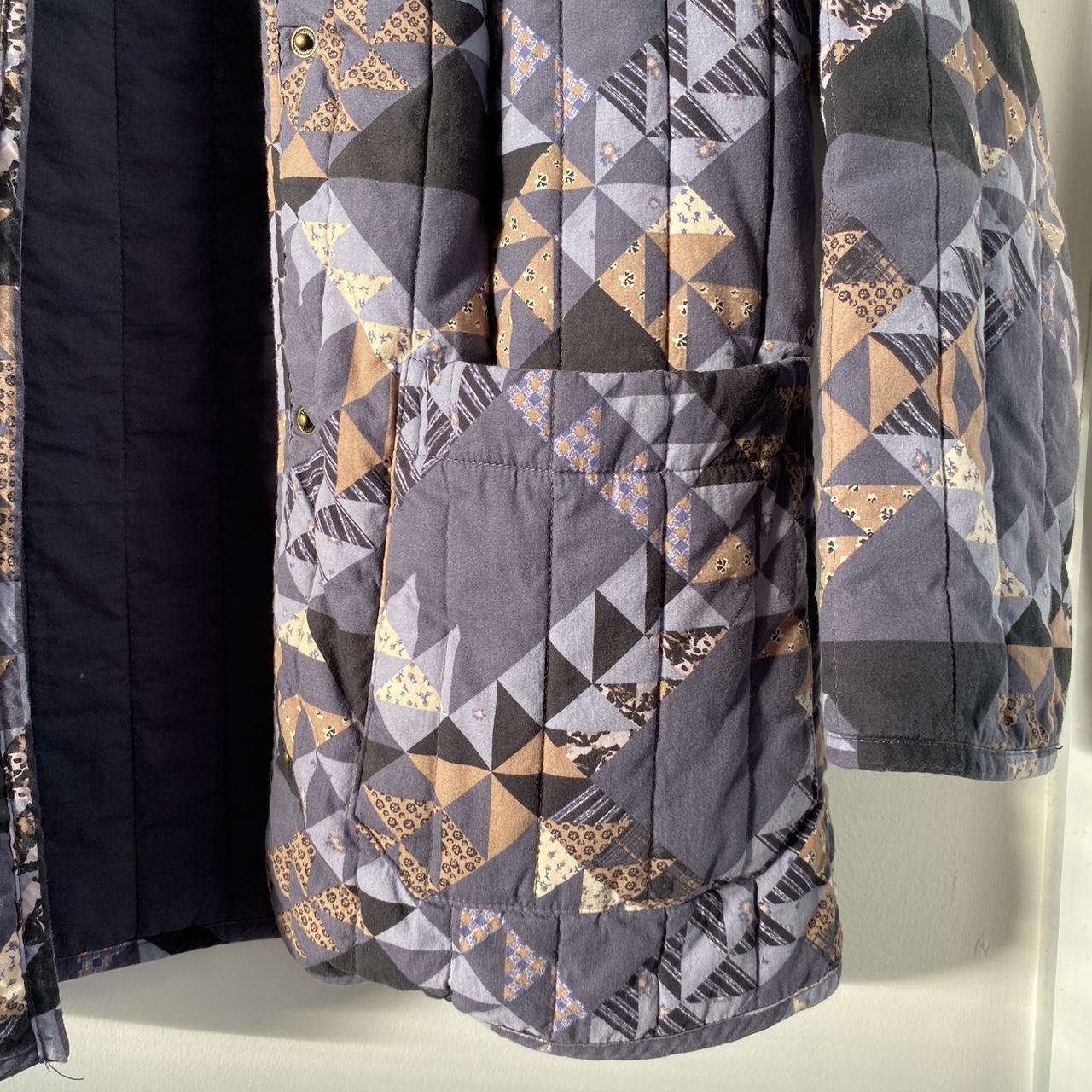 Universal Thread Quilted Woven Jacket Size M - so... - Depop