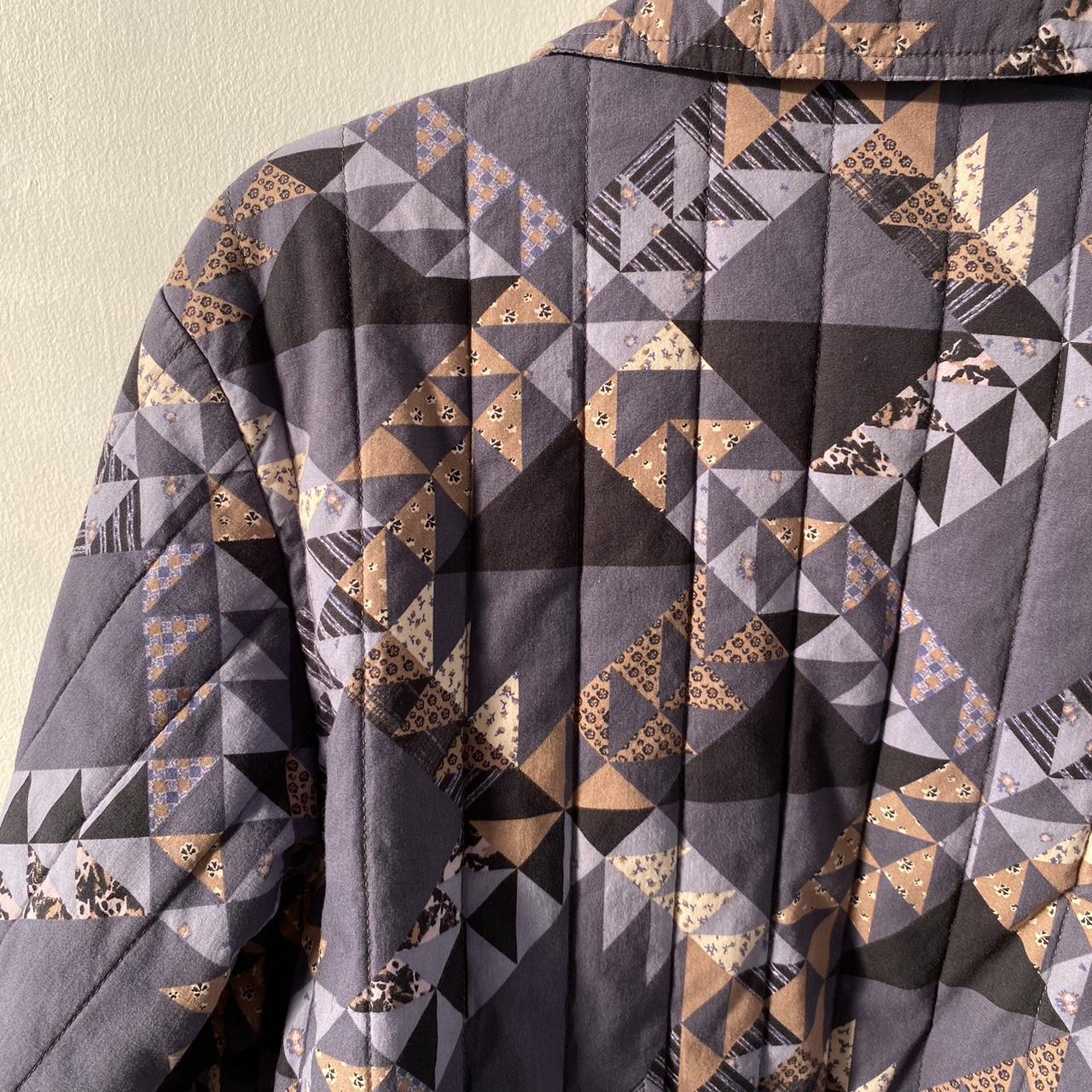 Universal Thread Quilted Woven Jacket Size M - so... - Depop