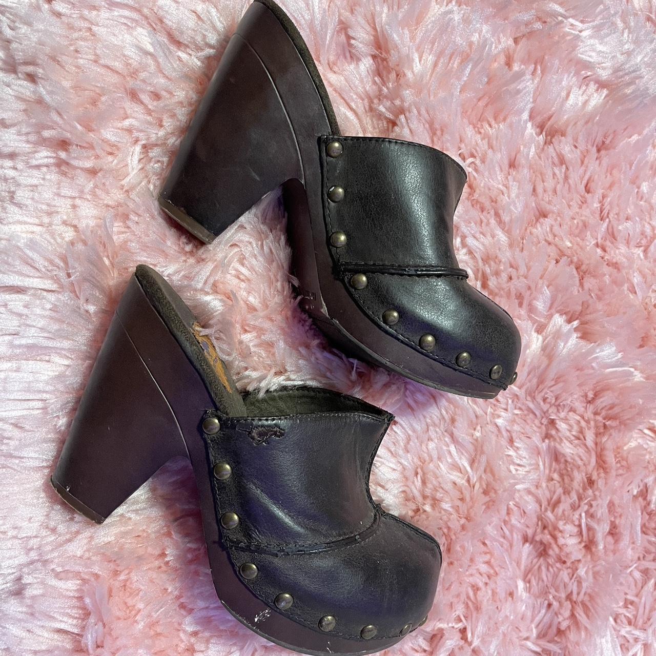 Rocket Dog Women's Brown Clogs | Depop