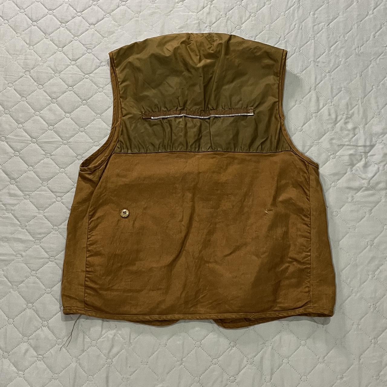 Vintage Saf T Bak Hunting Vest Size:... | Depop