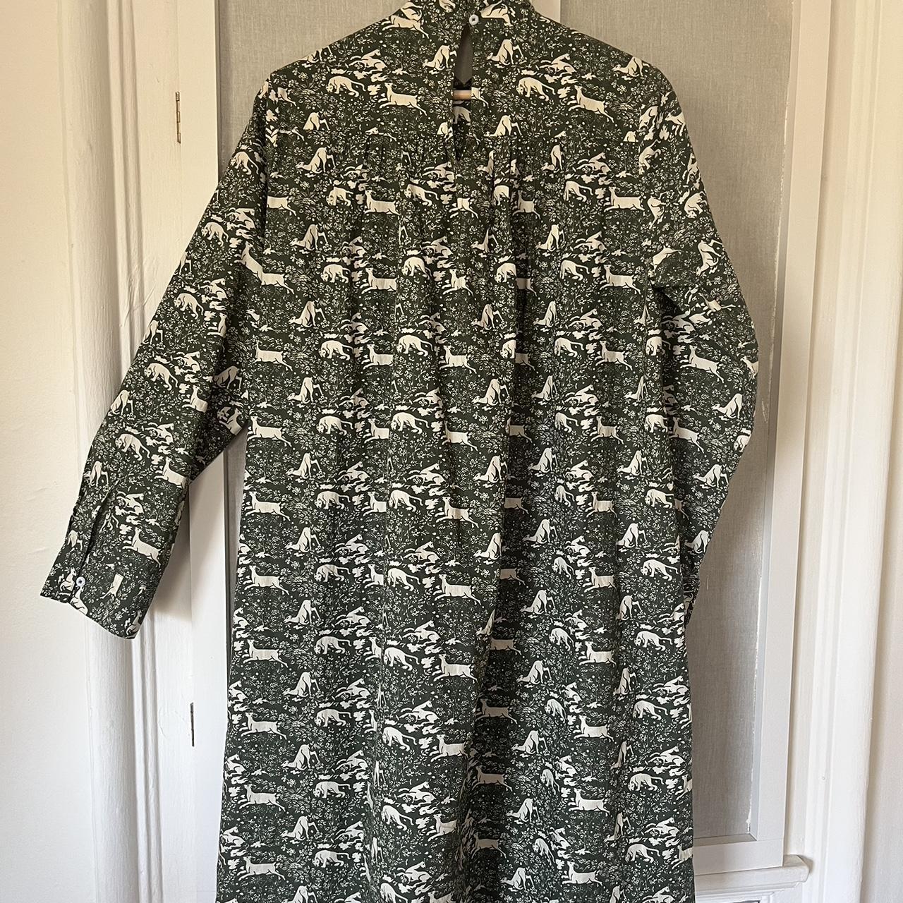 batsheva x laura ashley dress size 8 - Depop