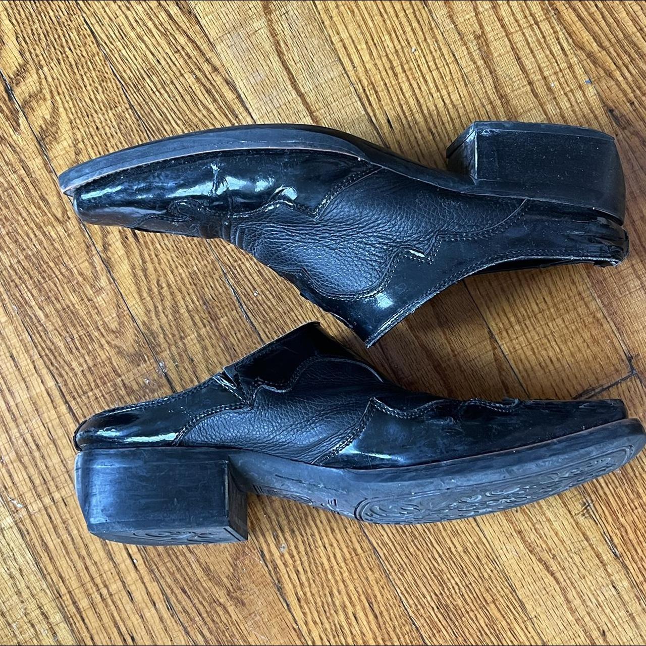 vintage ariat western mules - Depop