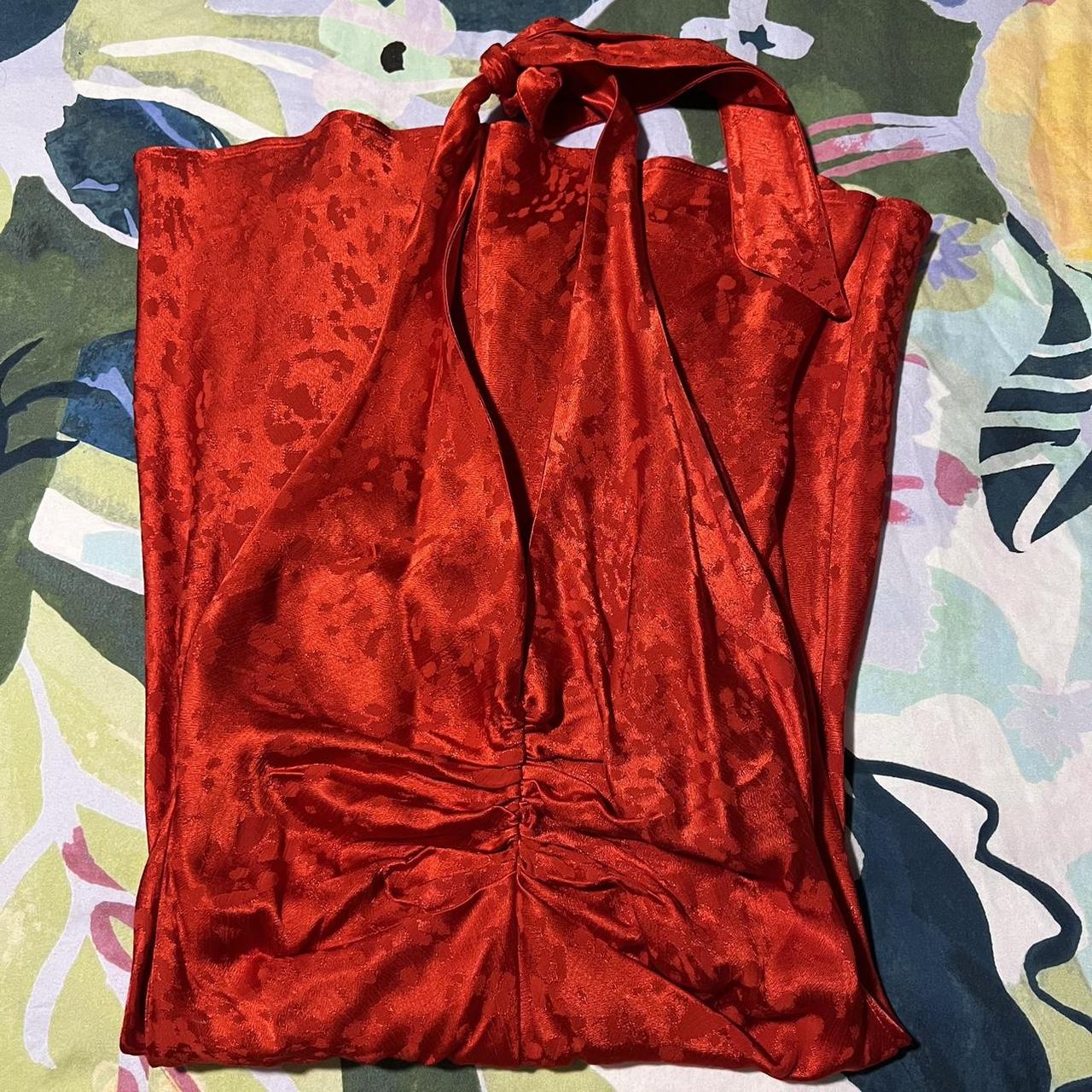 Amazing red dress from Zara ️ - Depop