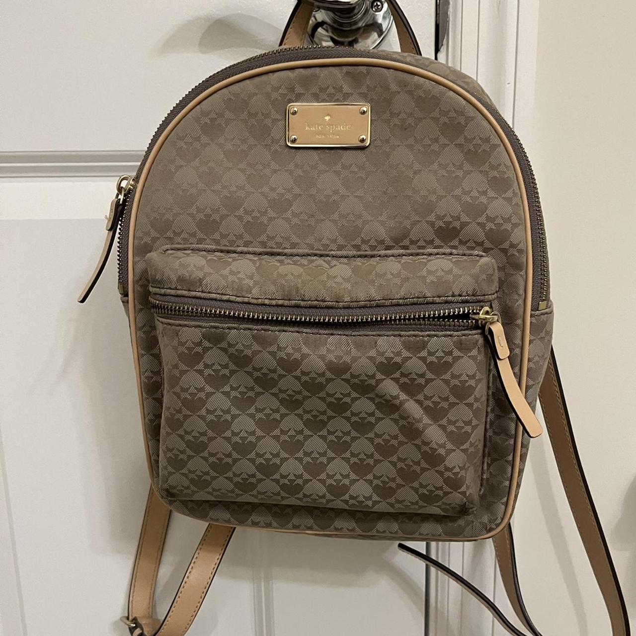 Kate spade mini backpack. Good condition - Depop