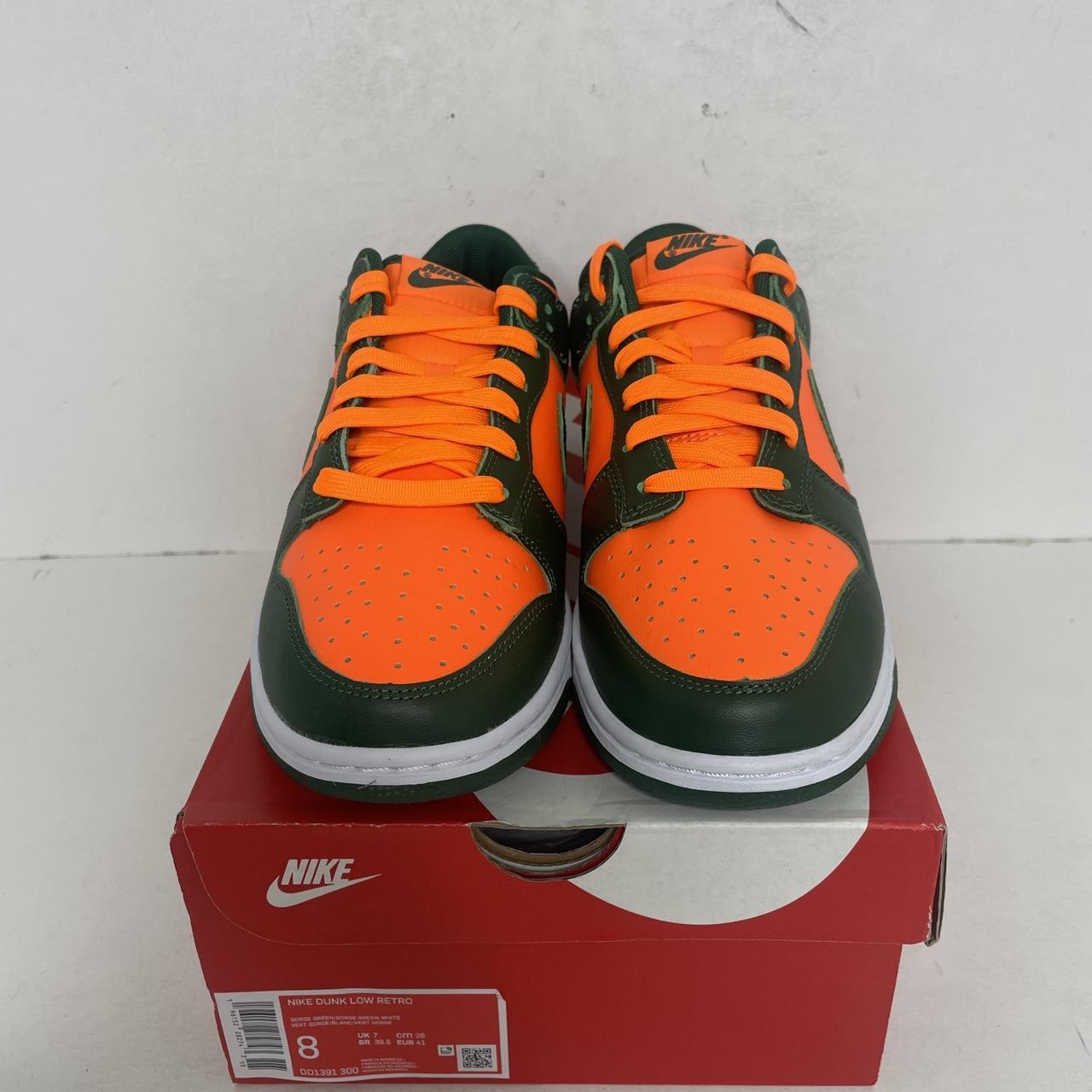 Nike Dunk Low Retro “Miami” 2022 DD1391-300 Men’s... - Depop
