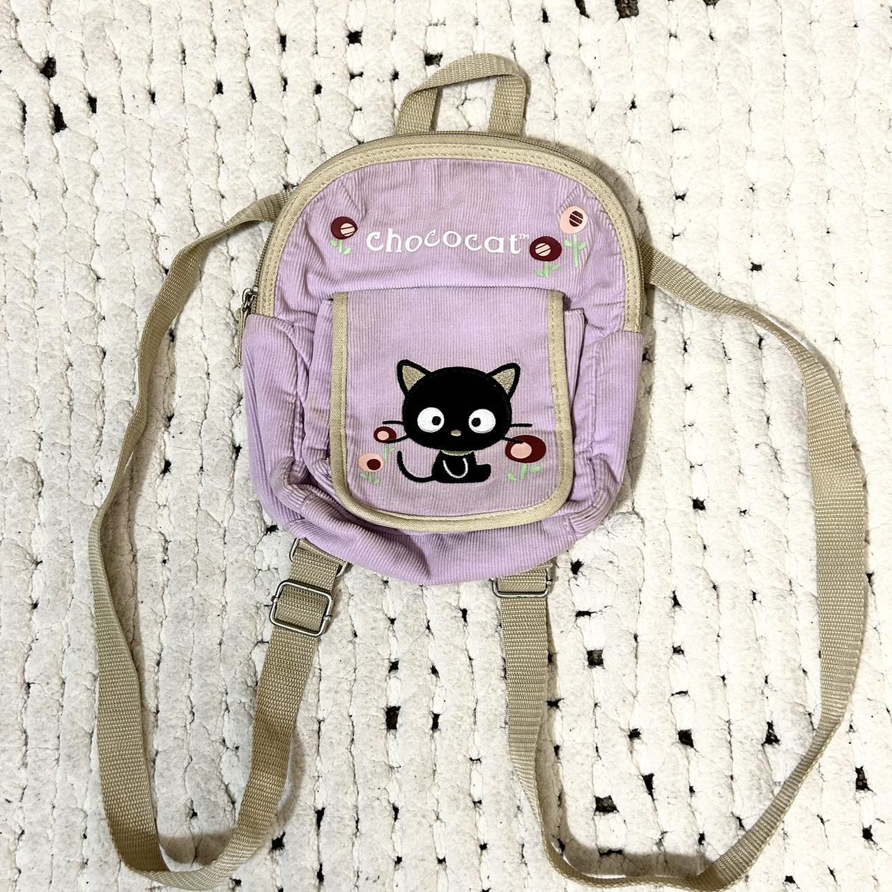 Rare vintage Sanrio mini Chococat backpack In good... - Depop