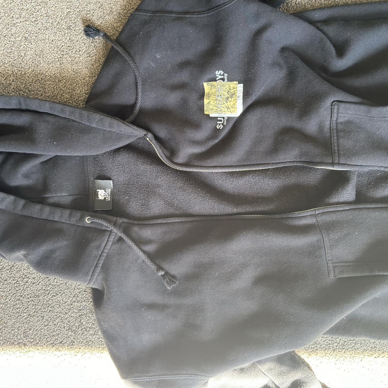 G59 black hoodie Size large Really nice comfy fit... - Depop