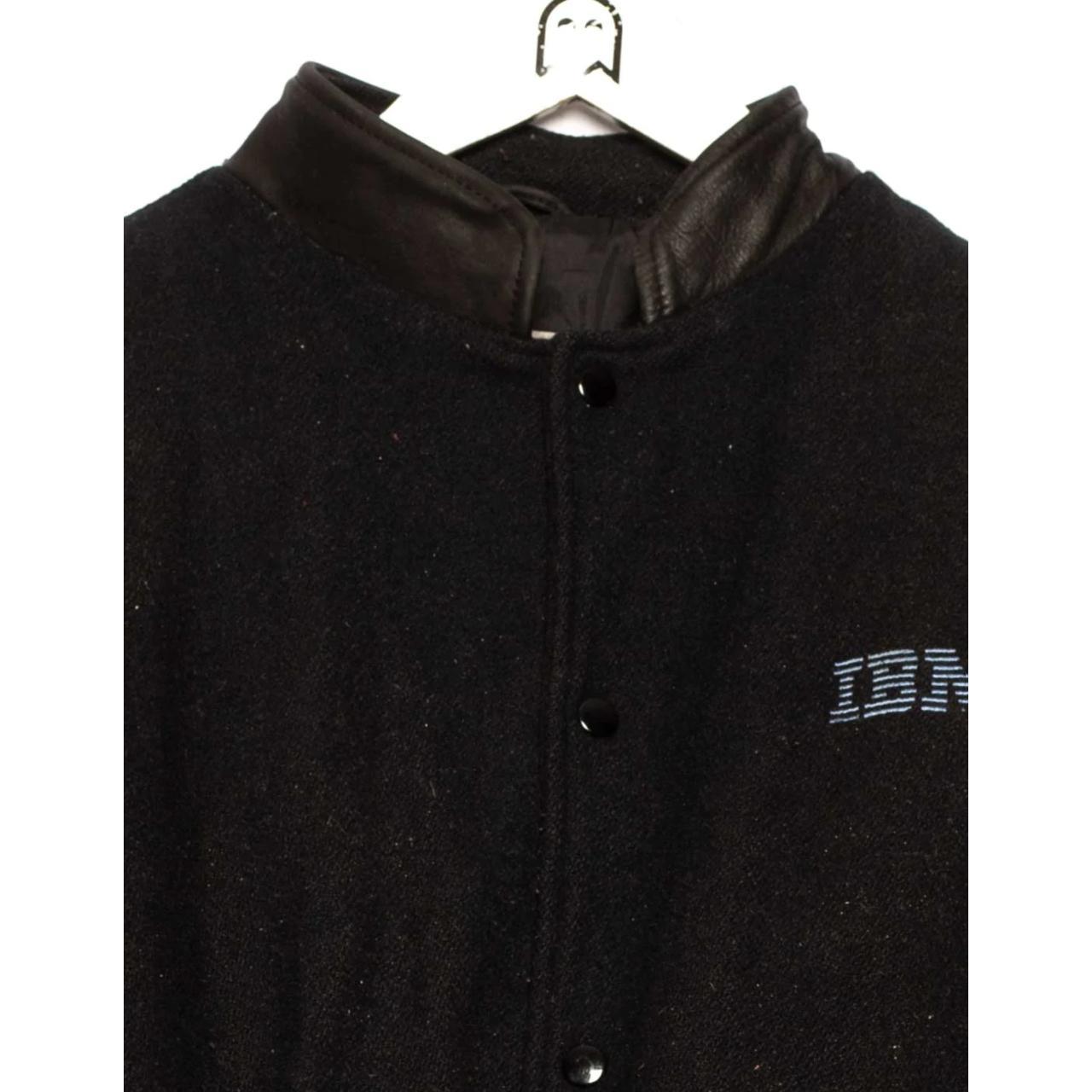 Pro Trend Sportswear College Jacket IBM Stick... - Depop