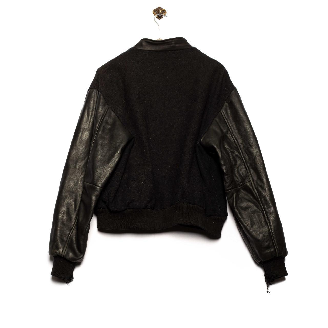 Pro Trend Sportswear College Jacket IBM Stick... - Depop