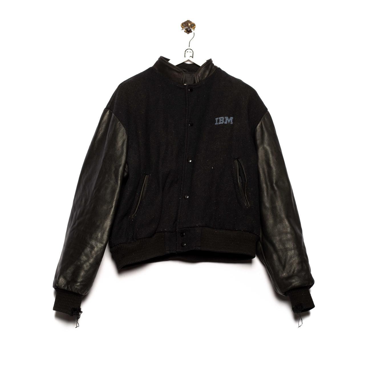 Pro Trend Sportswear College Jacket IBM Stick... - Depop