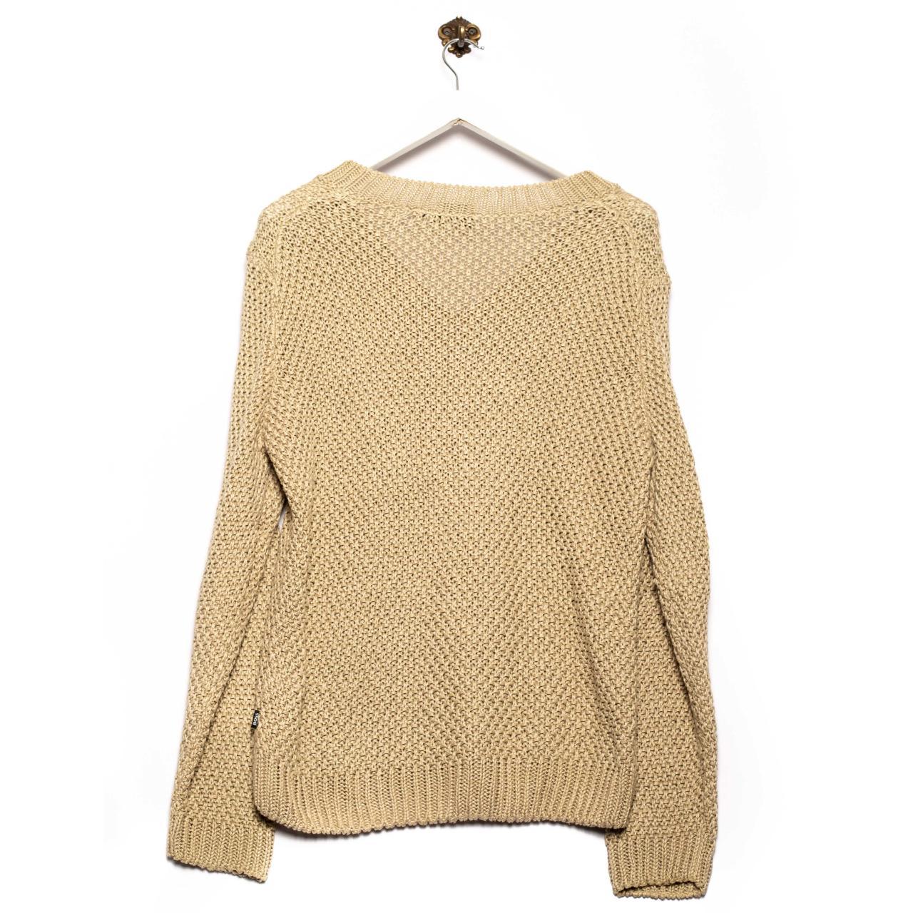 Hugo Boss Sweater knit pattern beige 🌎 Feel free... - Depop