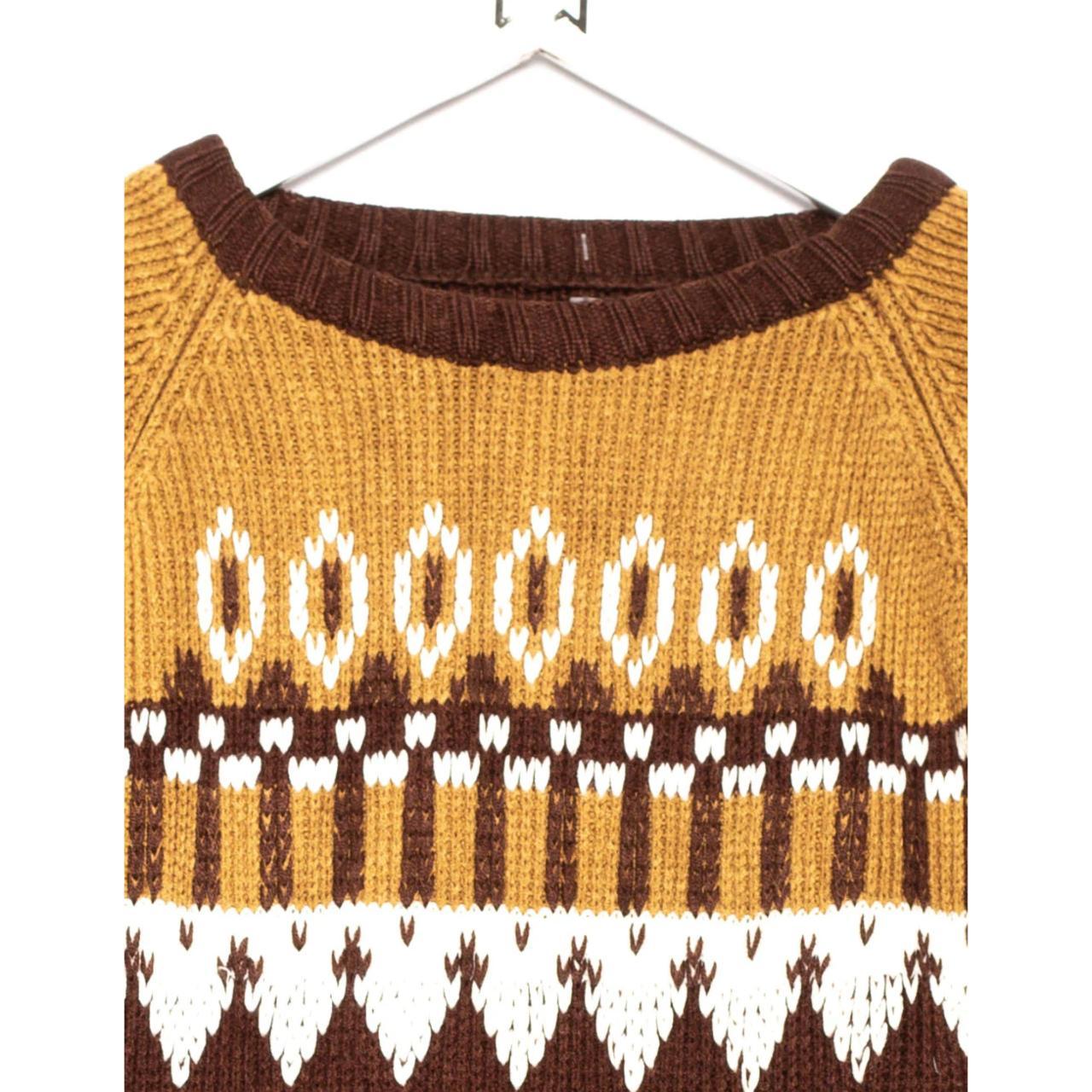 Second Hand Sweater knit pattern... - Depop