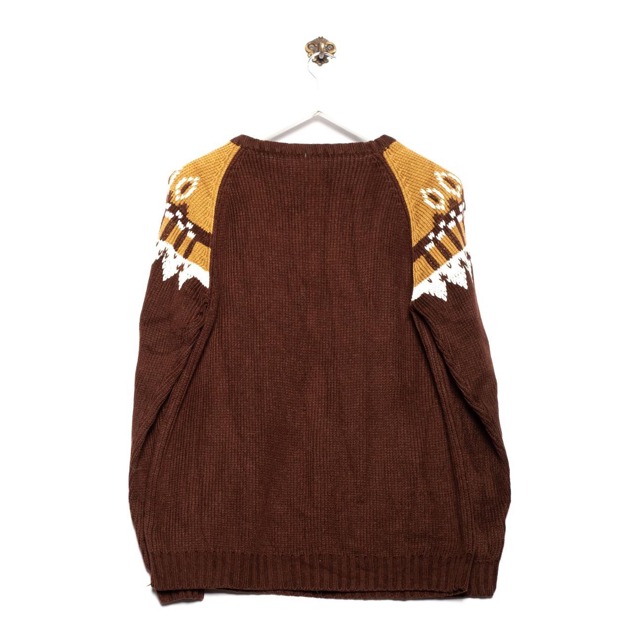 Second Hand Sweater knit pattern... - Depop