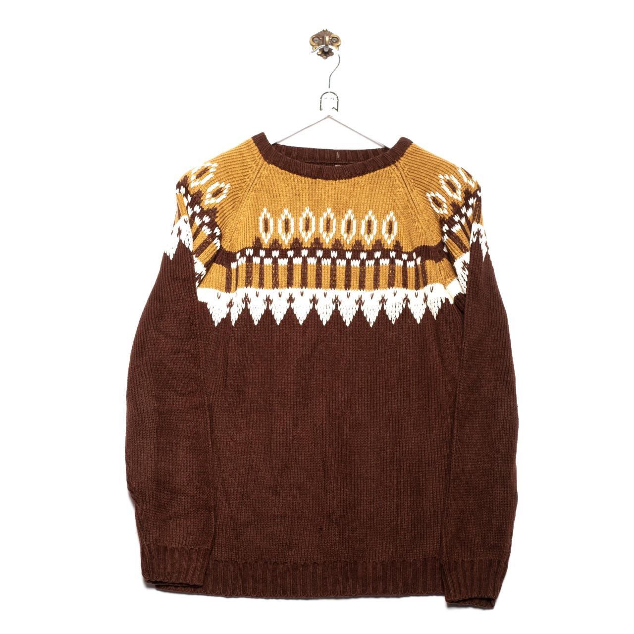 Second Hand Sweater knit pattern... - Depop