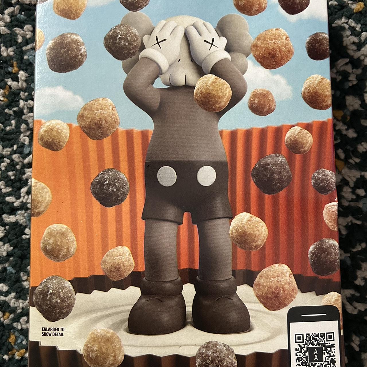 Kaws x Reese’s Puffs collaboration - Depop