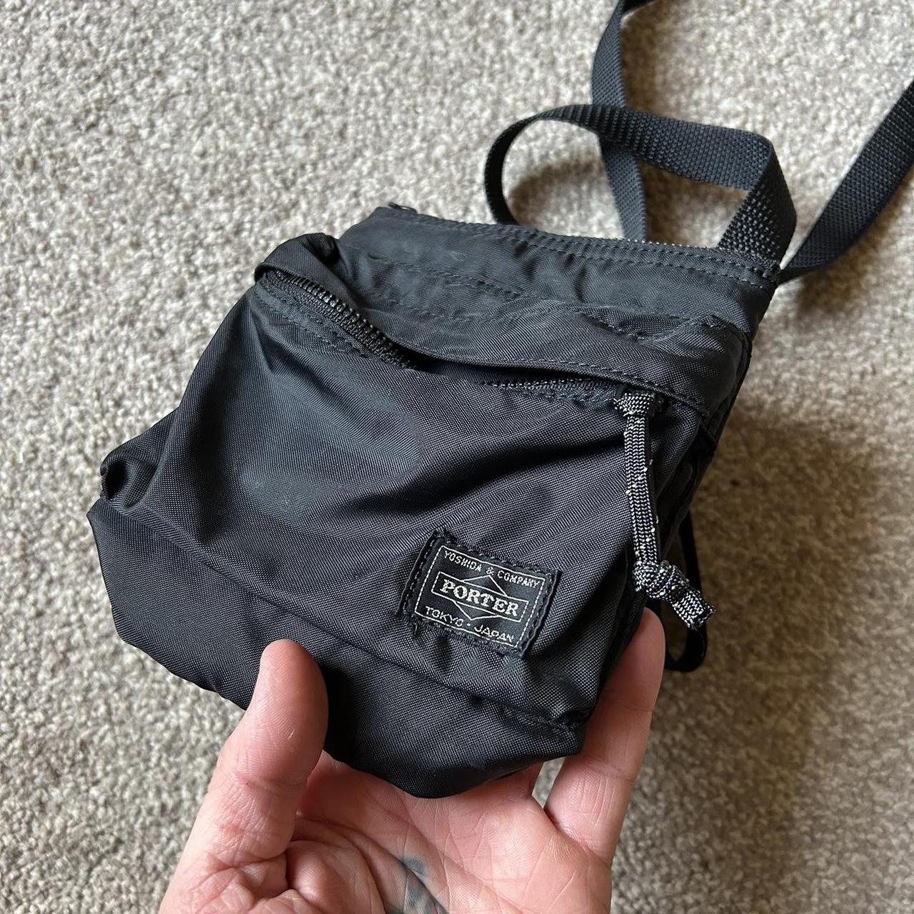Porter Yoshida bag in black - Excellent... - Depop