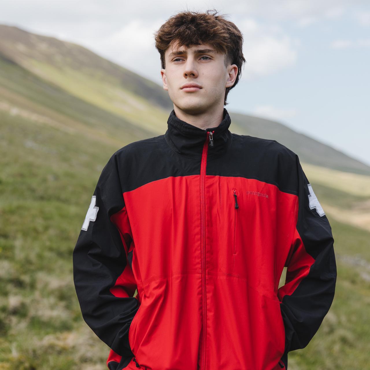 PATAGONIA MOUNTAIN RESCUE JACKET UK 🇬🇧 MENS SIZE... - Depop