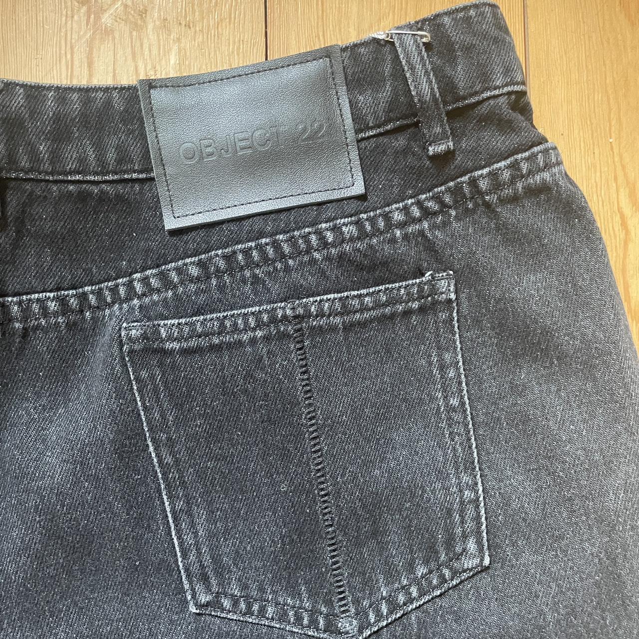 Object 22 - Nocturnal Jeans Washed Black 36/32 -... - Depop