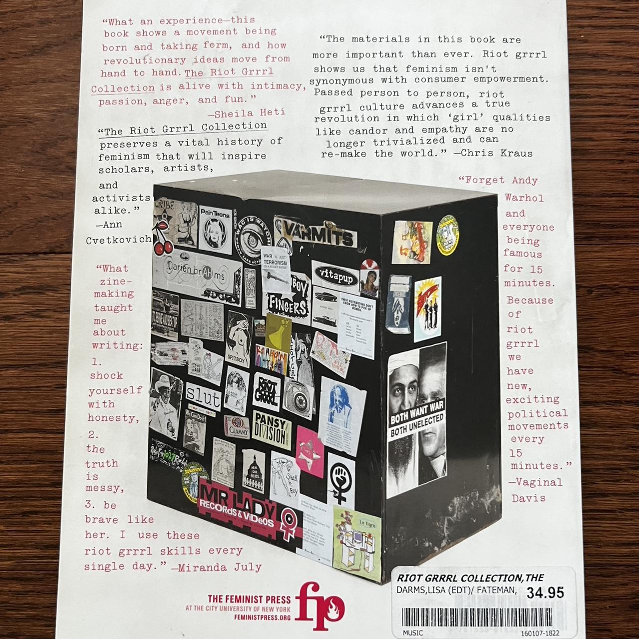 The Riot Grrrl Collection by Lisa Darms Punk... - Depop