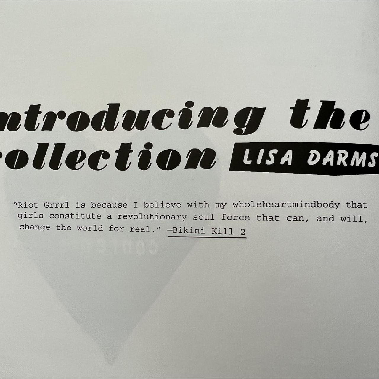 The Riot Grrrl Collection by Lisa Darms Punk... - Depop