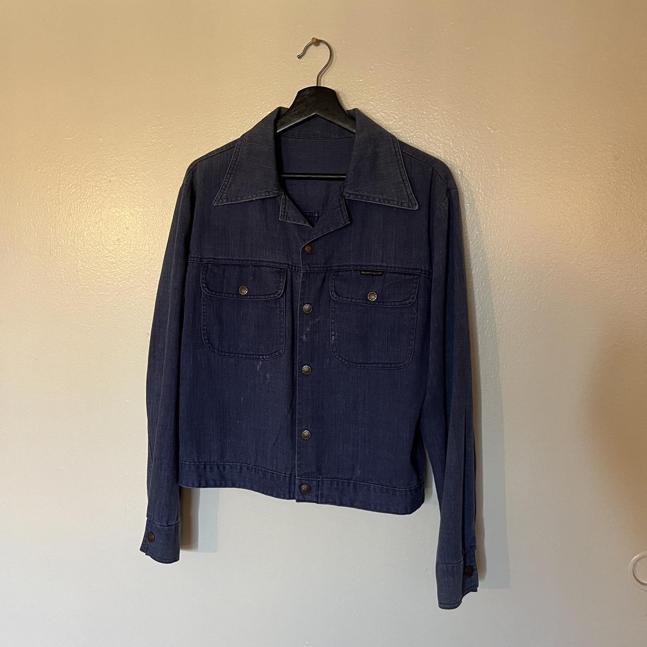 Brackens Britches Western Jacket - no size tag, but... - Depop