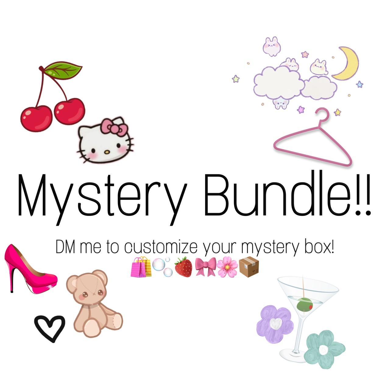 mystery styling bundles now available! shoutout if... - Depop